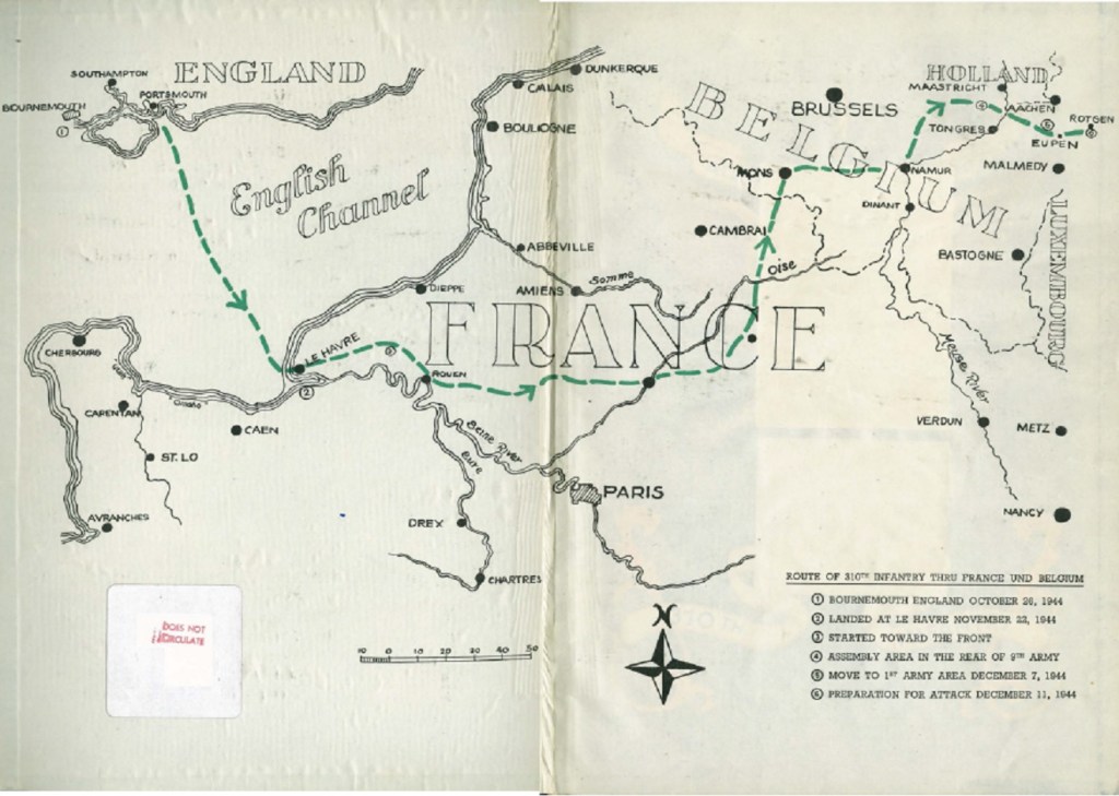 310th Infantry Regiment | The Family Mess
