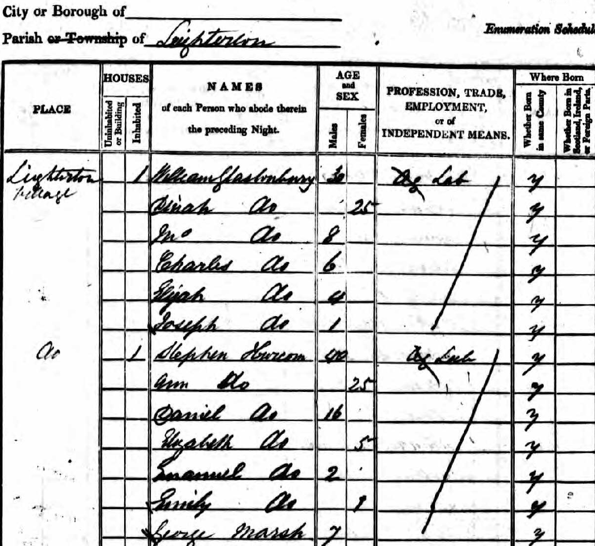 George Marsh Halliday | The Family Mess