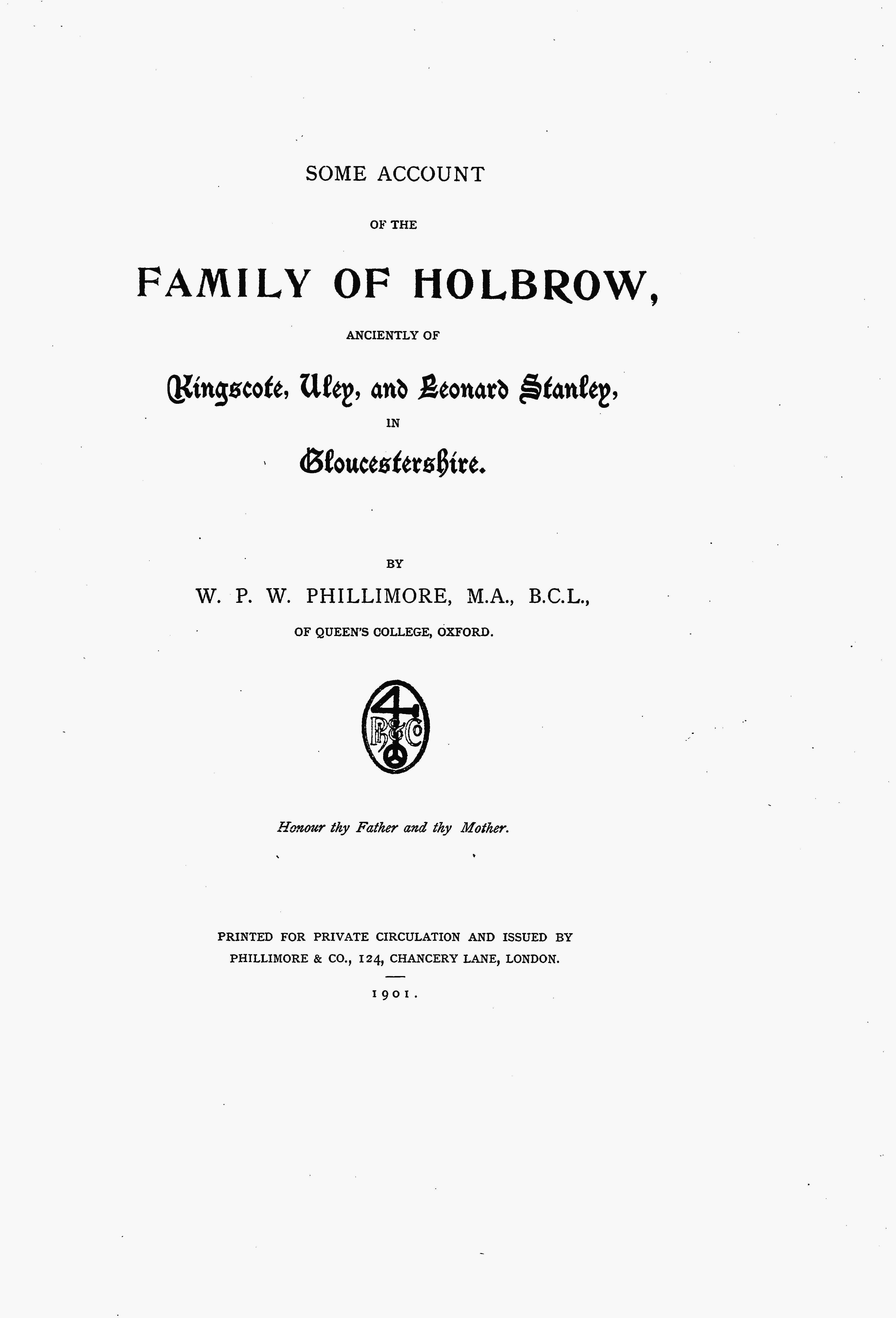 Holborow | The Family Mess
