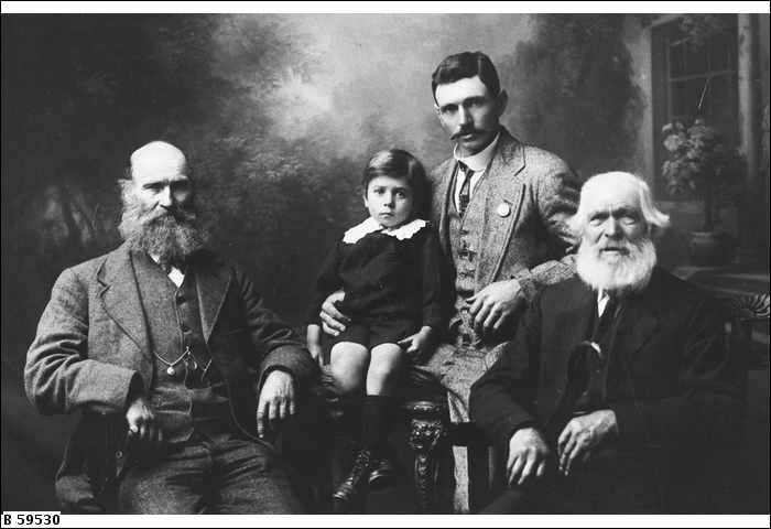 52 Ancestors: Bearded | The Family Mess