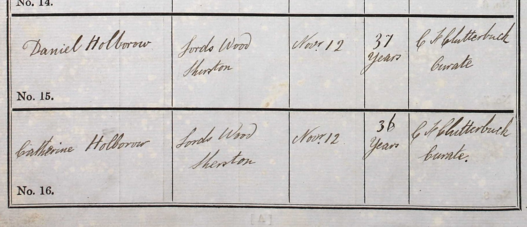 Unexpected Find: “Visitations of Providence” | The Family Mess